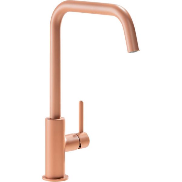 Abode Althia Single Lever Terracotta Kitchen Mixer Tap - AT2210