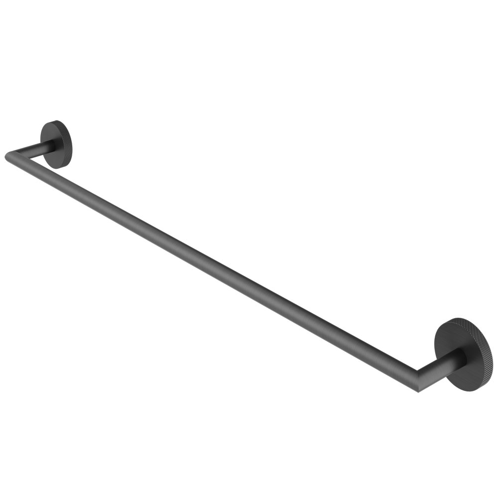 Abacus Iso Pro Anthracite Single Towel Rail - ACGE-446-2601