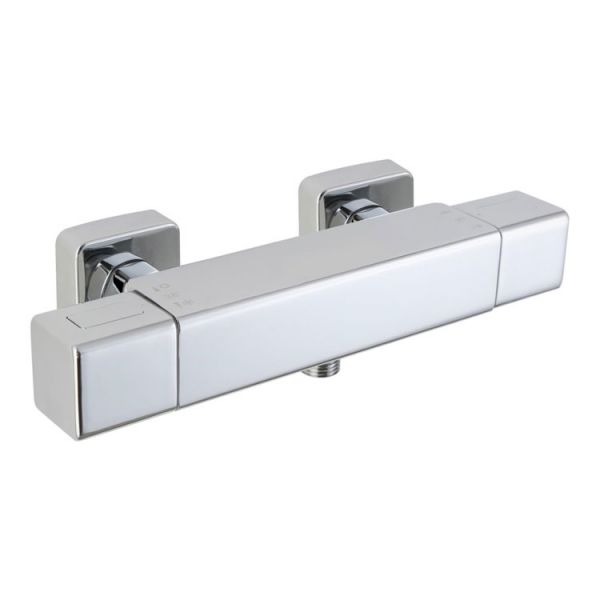 Abacus Edition Chrome Cool Touch Thermostatic Bar Shower Valve - TBTS ...