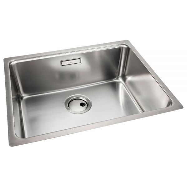 Abode System Sync Large Single Bowl Stainless Steel Kitchen Sink - AW5143