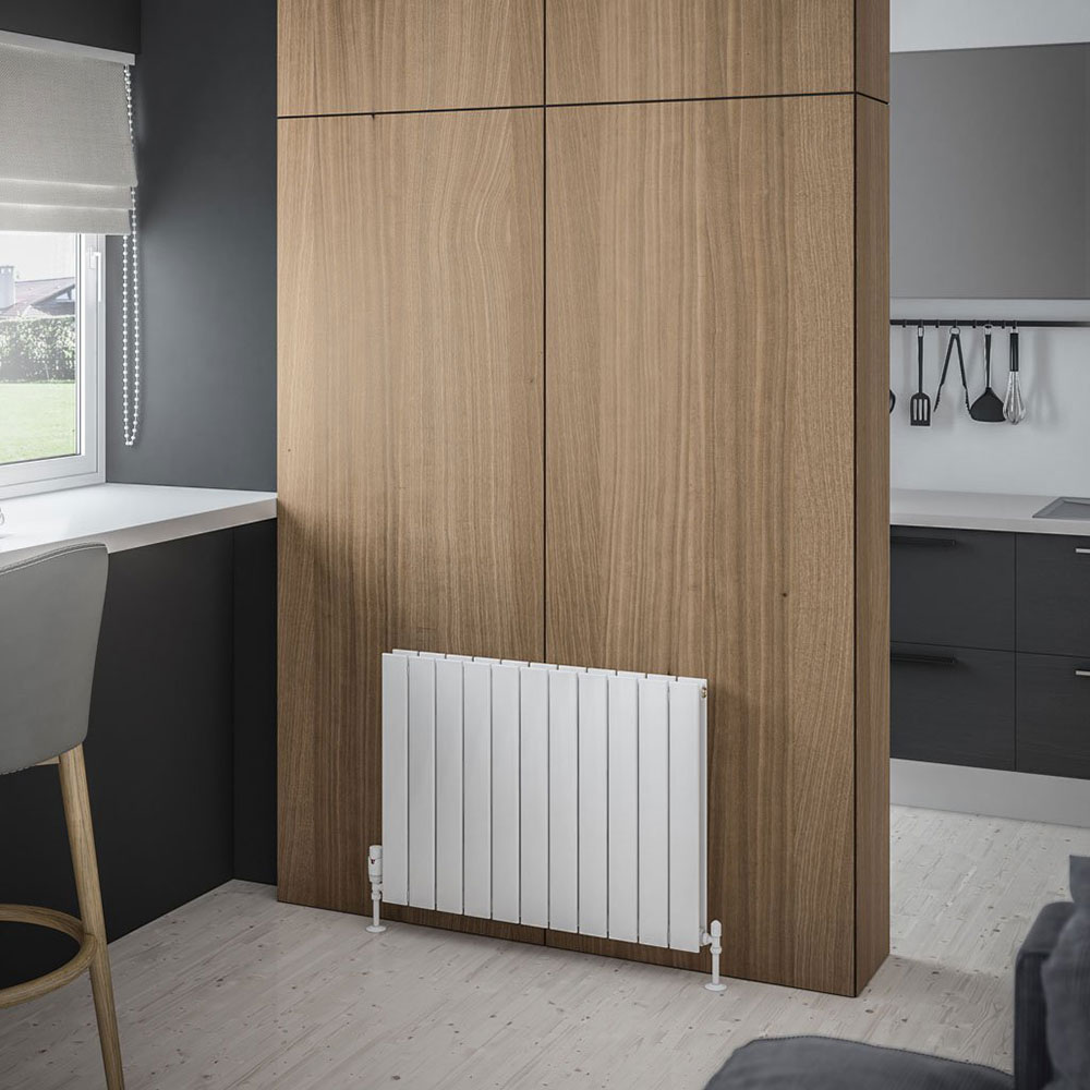 Eastbrook Addington Type 20 600 x 810 Gloss White Aluminium Designer ...