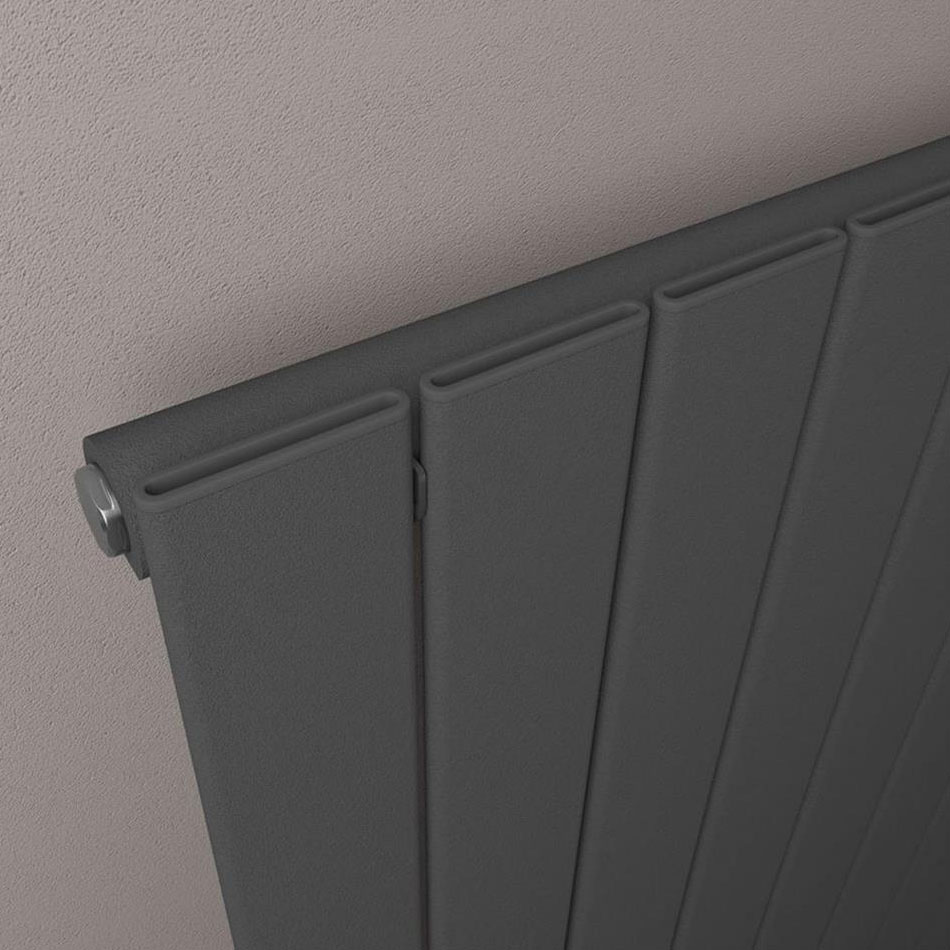Eastbrook Addington Type 10 600 x 588 Matt Anthracite Aluminium ...
