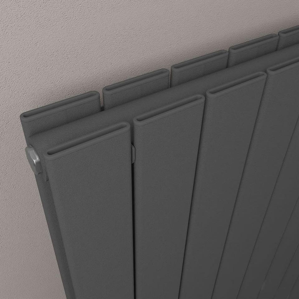Eastbrook Addington Type 20 600 x 440 Matt Anthracite Aluminium ...