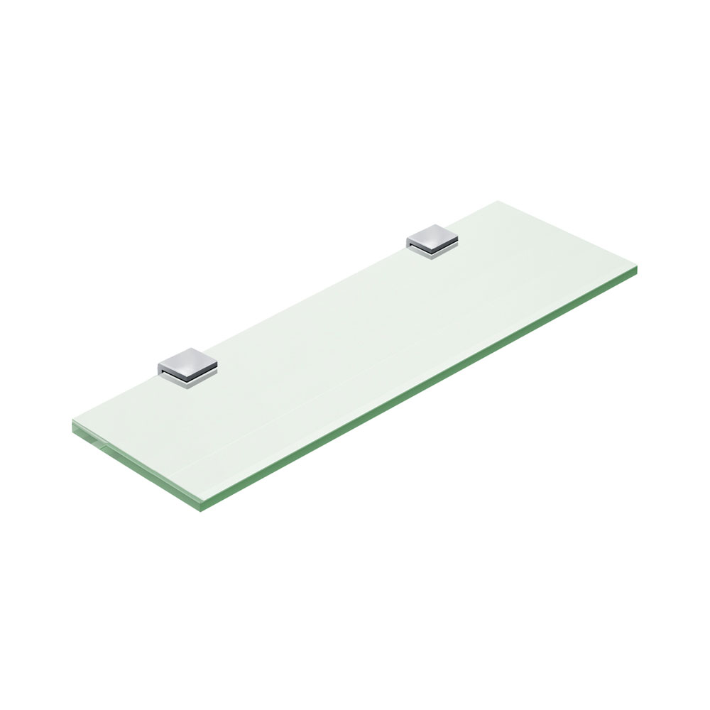 Origins Living Pier 400 Clear Glass Shelf - BO-B008608