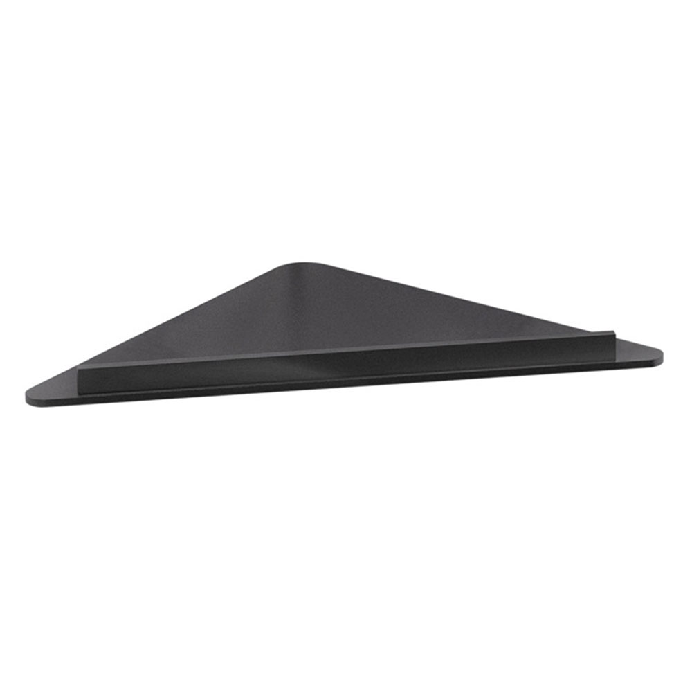 Origins Living Hudson Matt Black Corner Shower Shelf - BO-HDS-120024-BK ...