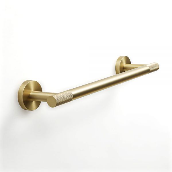 Origins Living Turner Brushed Brass Towel Rail 350mm - BO-TRN-115135-BB