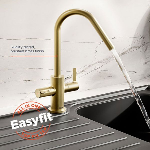 Bristan Cashew Easyfit Sink Mixer CSH EFSNK BB on sale at the best ...