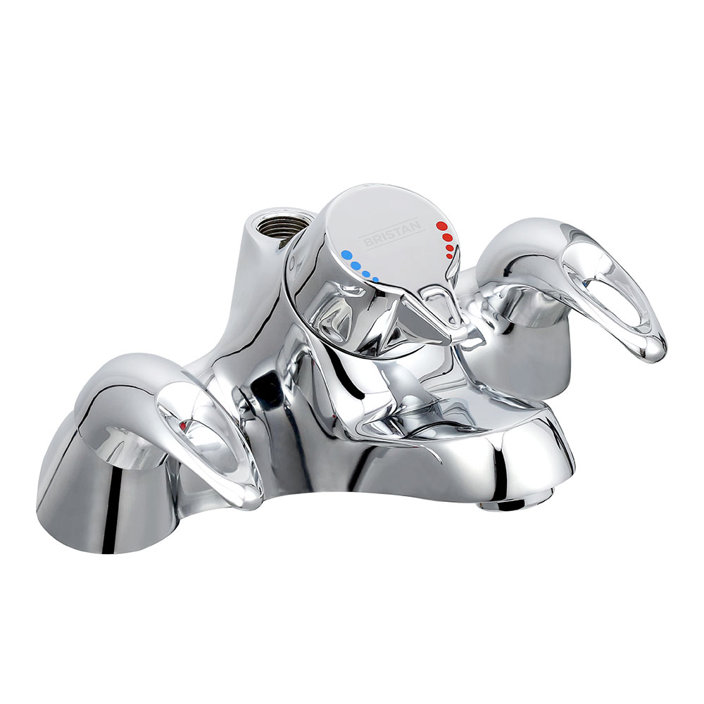 Bristan Java Thermostatic Bath Shower Mixer Tap - Chrome - J THBSMVO C ...