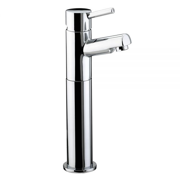Bristan Prism Tall Basin Mixer Tap - Chrome - PM TBAS C at Homesupply UK