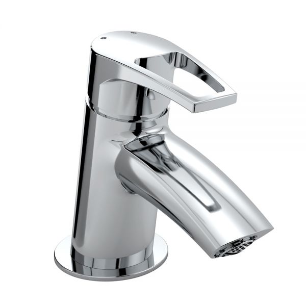 Bristan Smile Mini Basin Mixer Tap - Chrome - SM SMBAS C at Homesupply UK