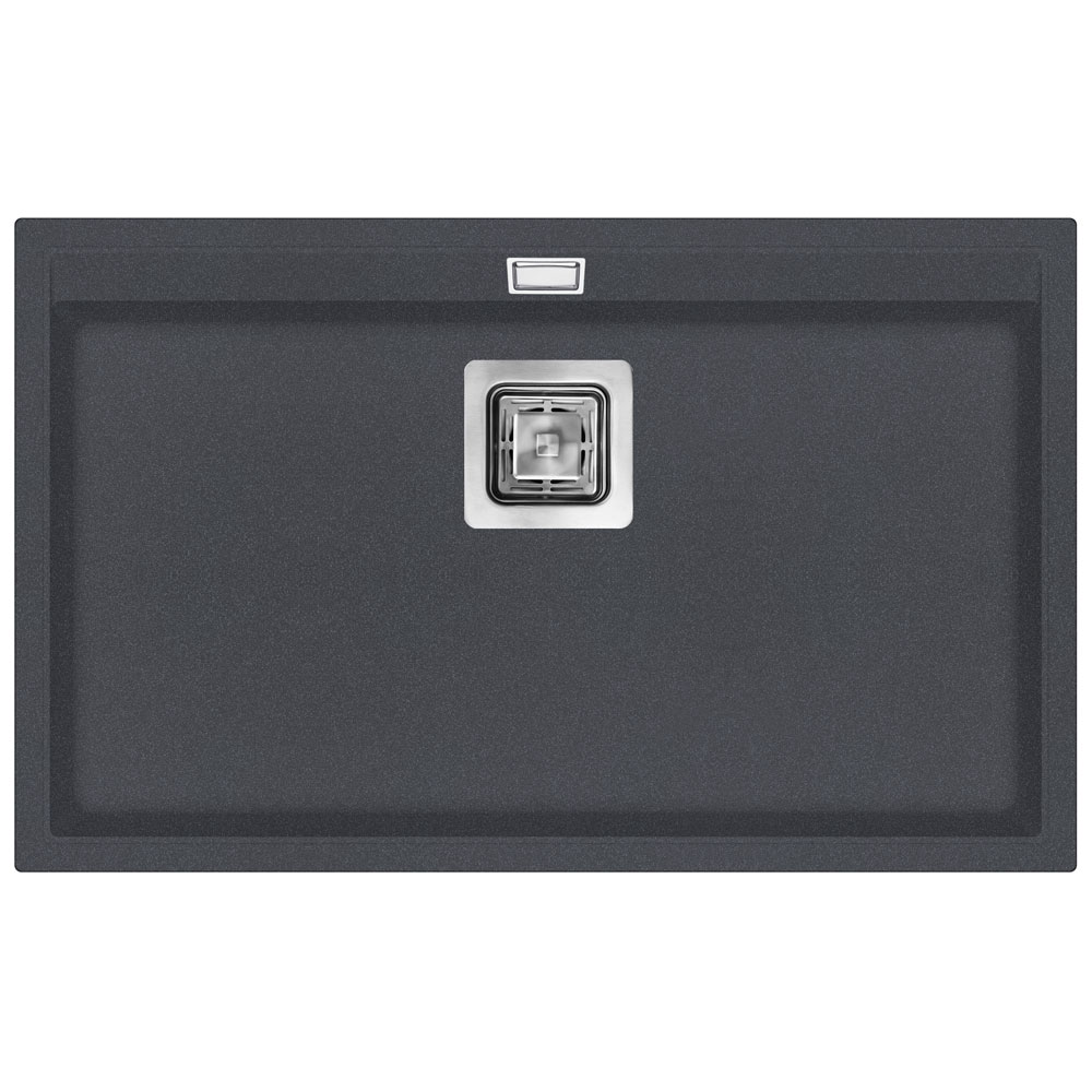 Clearwater Capri 1 Bowl Inset Slate Granite Kitchen Sink 740 x 455 ...