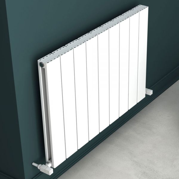 Carisa Angers Double White Aluminium Radiator 600 x 895mm ...