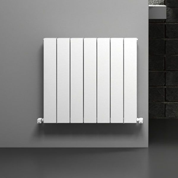 Carisa Nemo Double White Aluminium Radiator 600 x 660mm ...