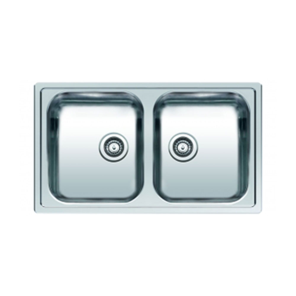 Reginox Logo Reginox Harlem 1.5 Bowl Cream Granite Sink HARLEM 15 CS
