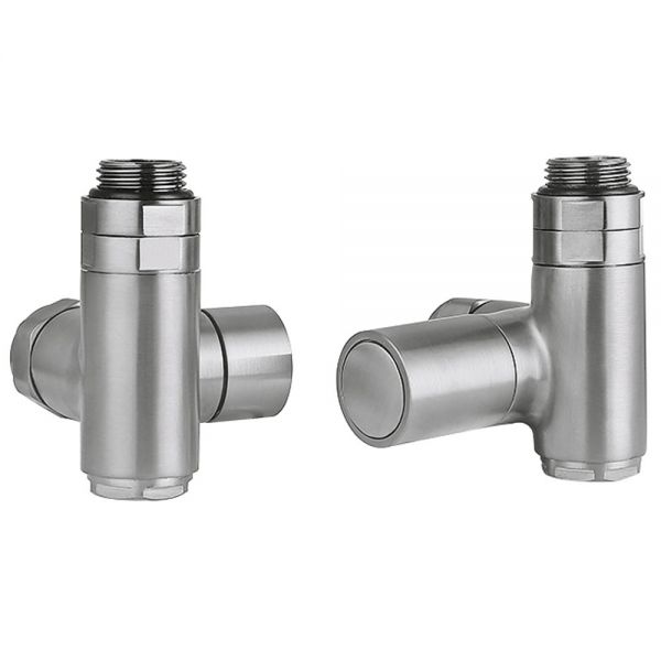 JTP Inox Dual Fuel Radiator Valves - DFRVSS
