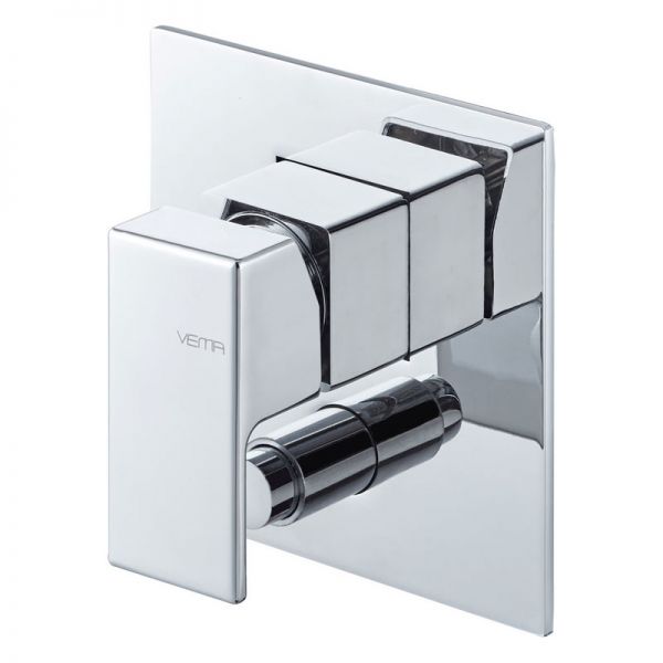 Vema Lys Two Outlet Concealed Shower Valve with Diverter - DICM0528
