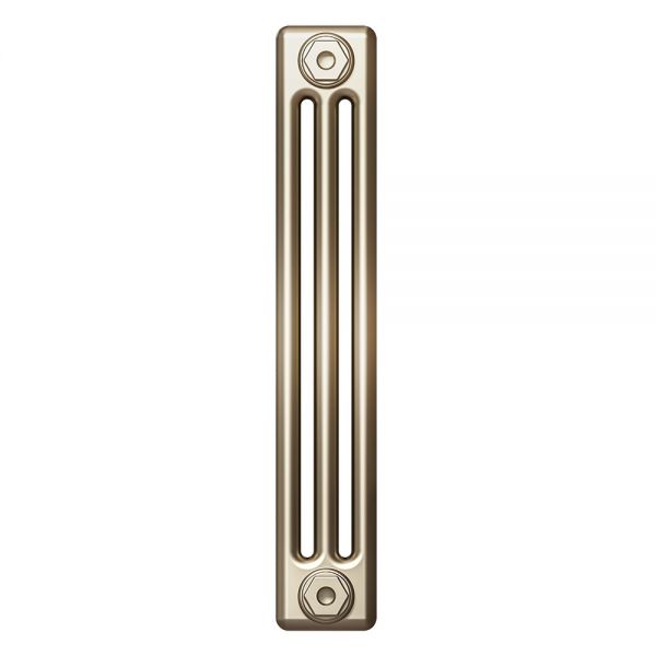 Eastbrook Rivassa 600 x 1010 Bronze Effect 3 Column Horizontal Radiator ...