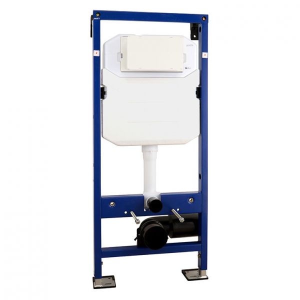 Abacus Wall Mounted WC Frame and Dual Flush Cistern 1180mm - EPWC-05-2005