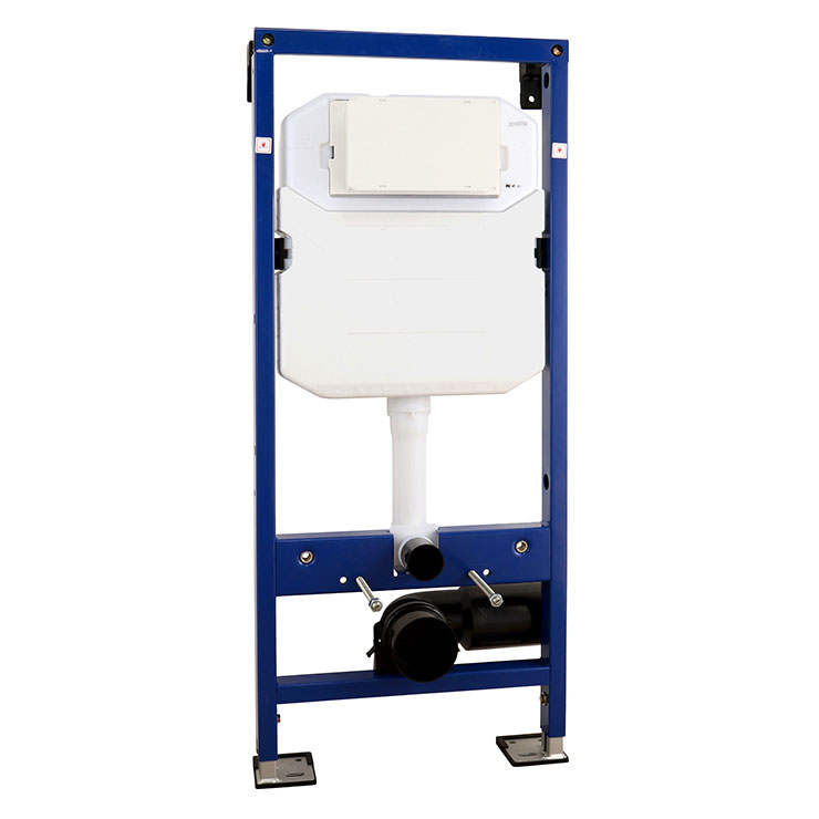 Abacus Wall Mounted WC Frame and Dual Flush Cistern 1180mm - EPWC-05-2005