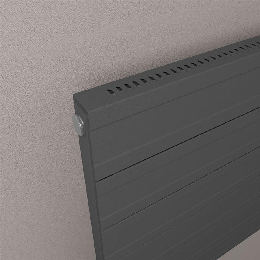Eastbrook Berkeley 603 x 1600 Matt Anthracite Aluminium Designer ...