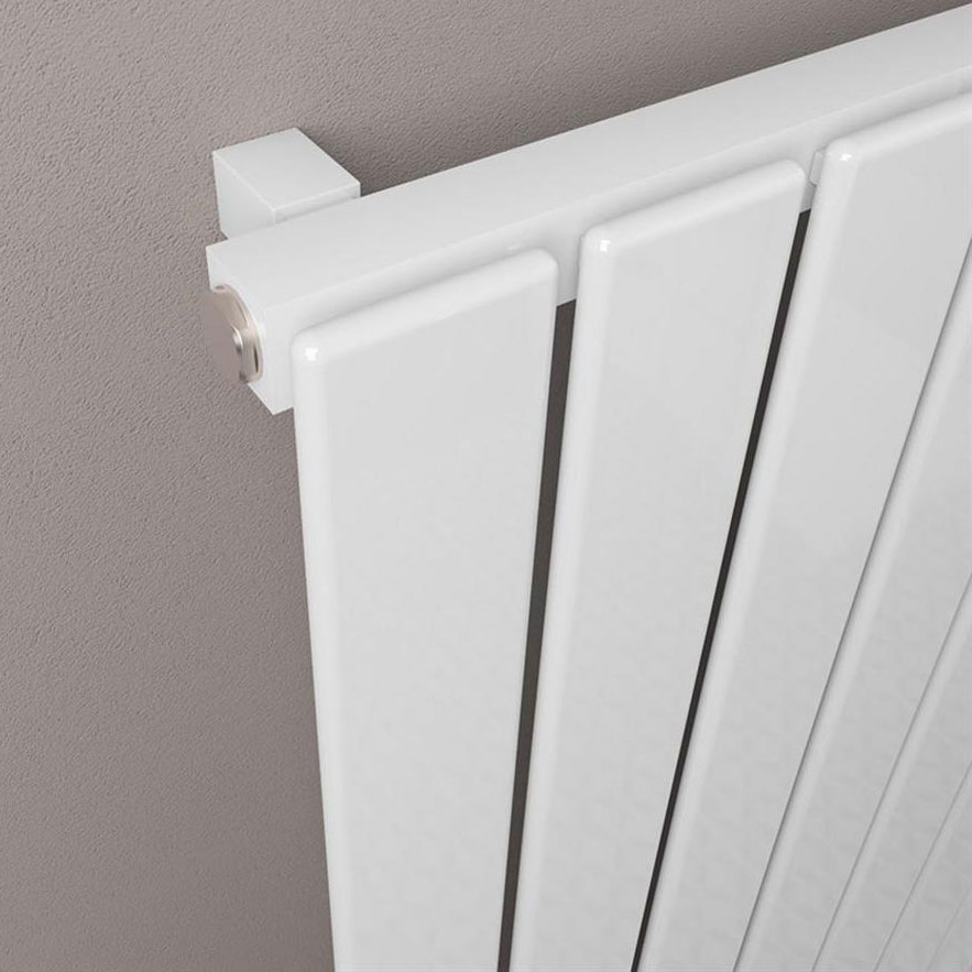 Eastbrook Deddington 600 x 1270 Gloss White Designer Radiator - 89.0856