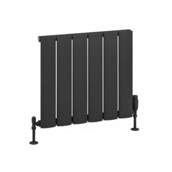 Eastbrook Malmesbury 500 x 565 Matt Anthracite Aluminium Designer ...