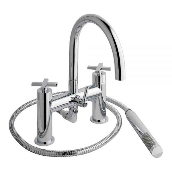 Eastbrook Prado Star Bath Shower Mixer Tap - Chrome - 79 0043 at ...