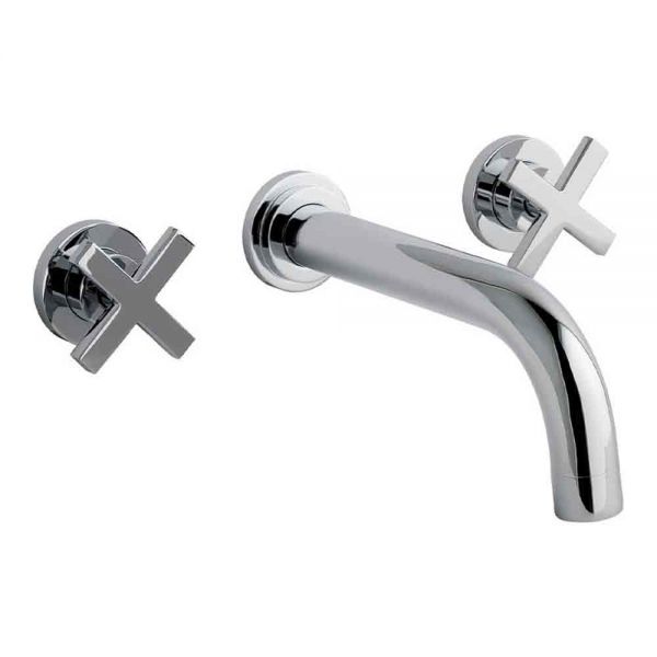Eastbrook Prado Star Basin Mixer Tap - Chrome - 79 0047 at Homesupply UK