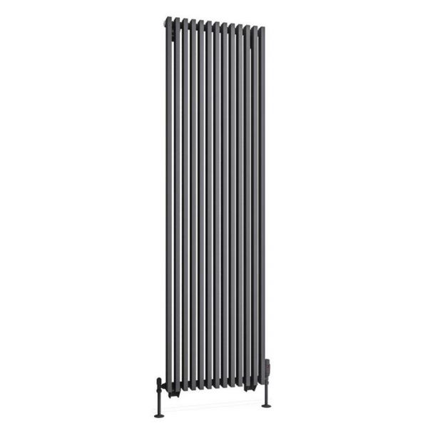 Eastbrook Rowsham 1800 x 500 Matt Anthracite Designer Radiator - 89.0111
