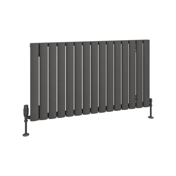 Eastbrook Sandhurst 600 x 1045 Matt Anthracite Aluminium Designer ...