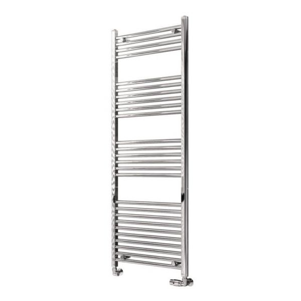 Eastbrook Wingrave 1600 x 600 Straight Chrome Towel Rail - 89.0096