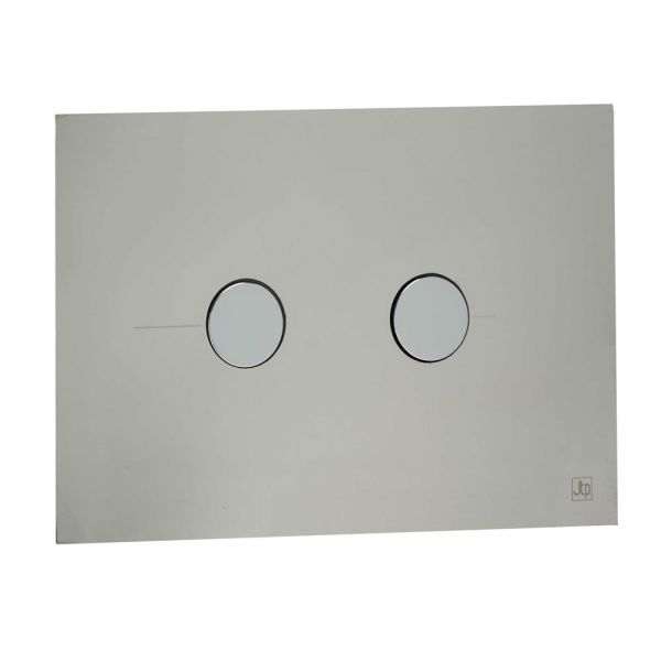 JTP Chrome Dual Flush Plate - FPCH