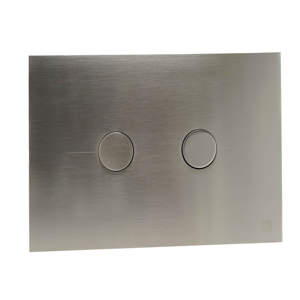 JTP Inox Stainless Steel Dual Flush Plate - FPINOX