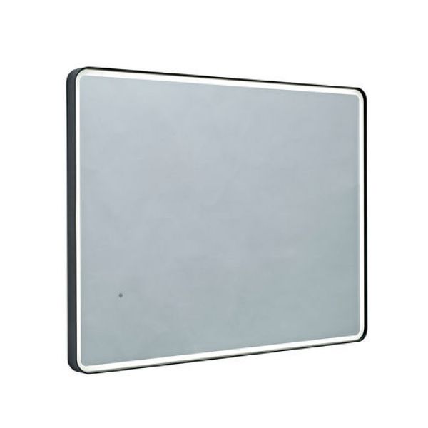 Roper Rhodes Frame Black 600 x 800mm Illuminated Bathroom Mirror - FR60SG