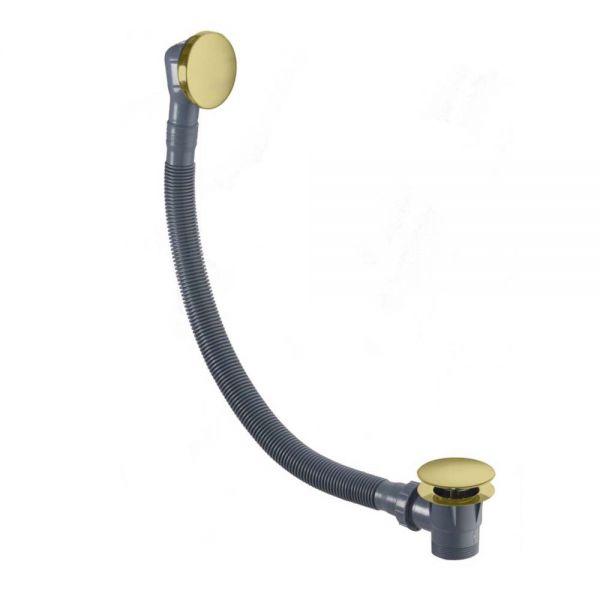 Flova Brushed Gold Click Clack Bath Waste - BG-CB1840