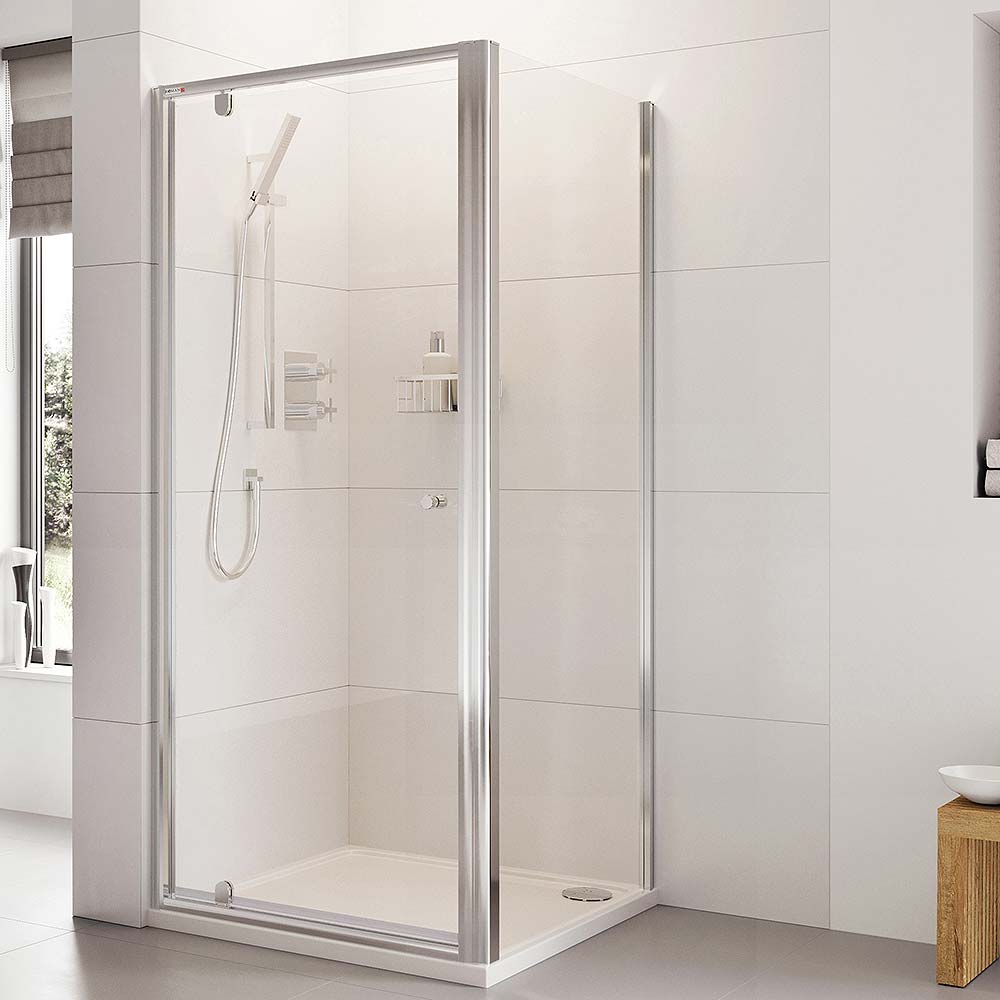 Roman Showers Haven 6 Pivot Shower Door 1000mm - H3P10CS