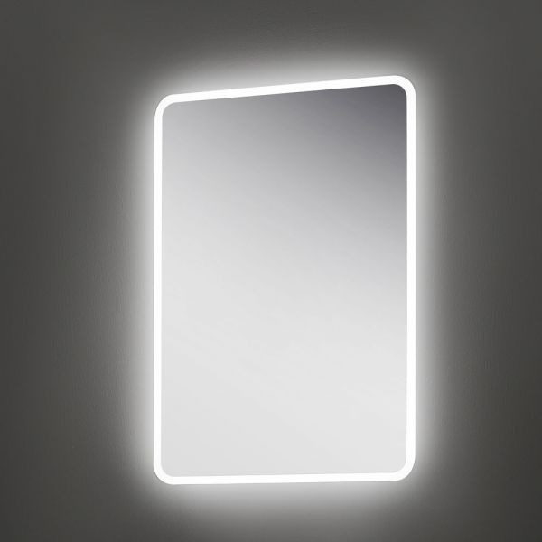 Hartland Angus Slimline 600 x 800 LED Edge Bathroom Mirror - HAR3052