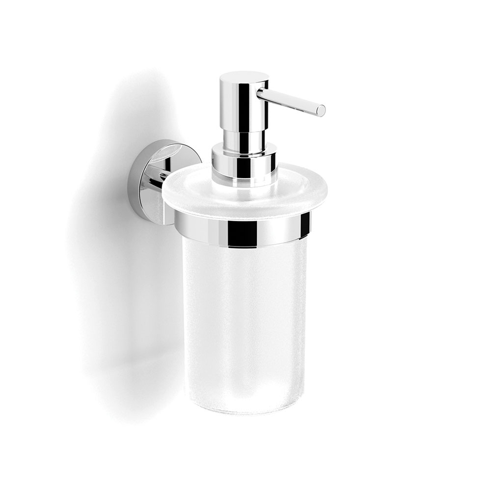 HIB Nano Chrome Wall Mounted Soap Dispenser