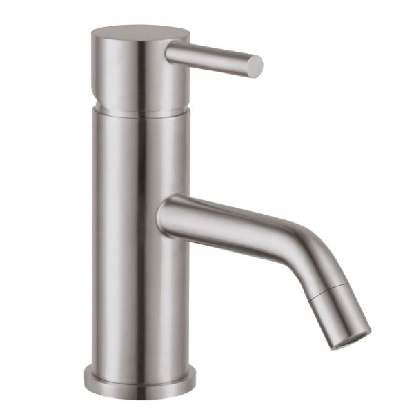 JTP Inox Stainless Steel Basin Mixer Tap - IX001