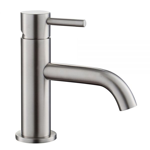 JTP Inox Stainless Steel Mini Basin Mixer Tap - IX025