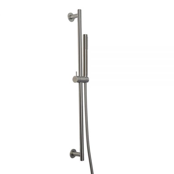 JTP Inox Stainless Steel 756mm Slide Rail Shower Kit with Handset and ...
