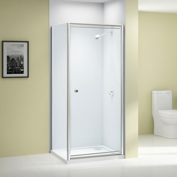 Merlyn Ionic Source 760 Pivot Shower Door - A1206B0