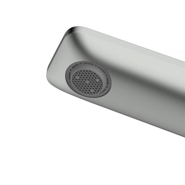 Clearwater Levant Single Lever Brushed Nickel Monobloc Kitchen Sink ...