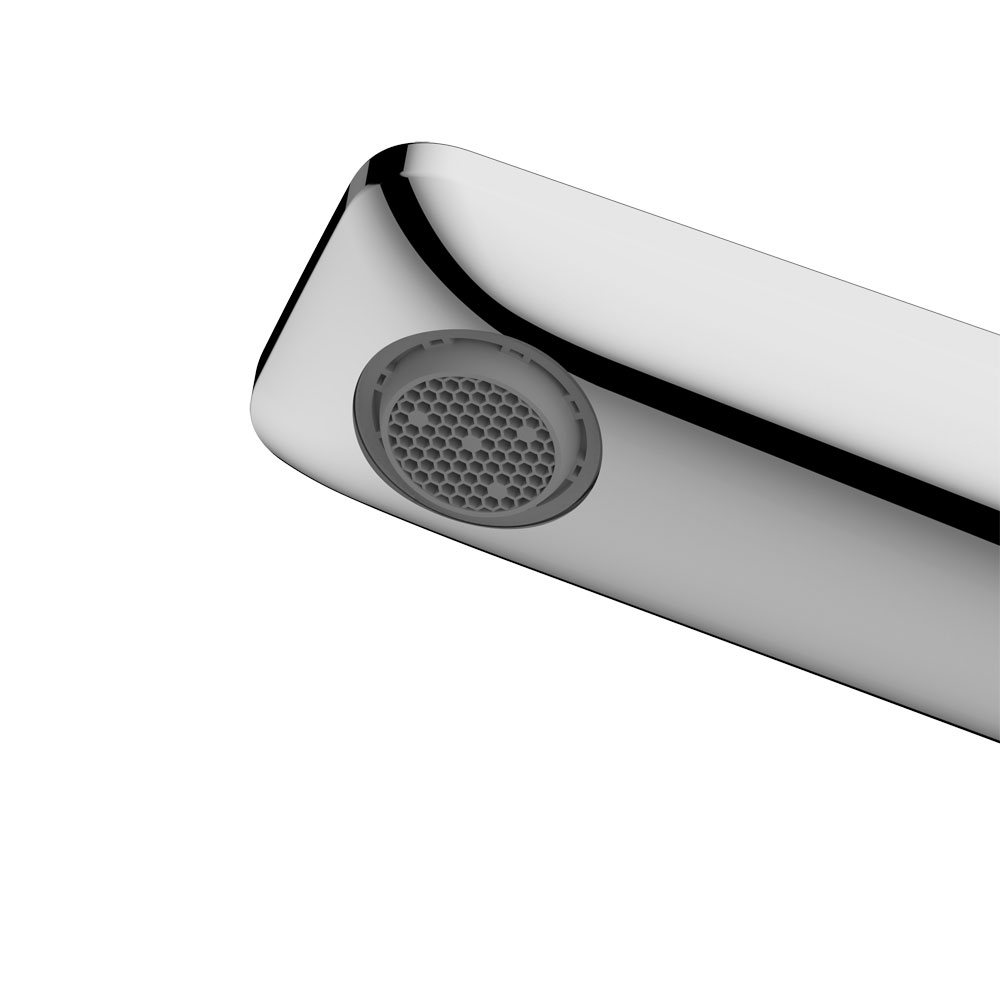 Clearwater Levant Single Lever Chrome Monobloc Kitchen Sink Mixer Tap ...