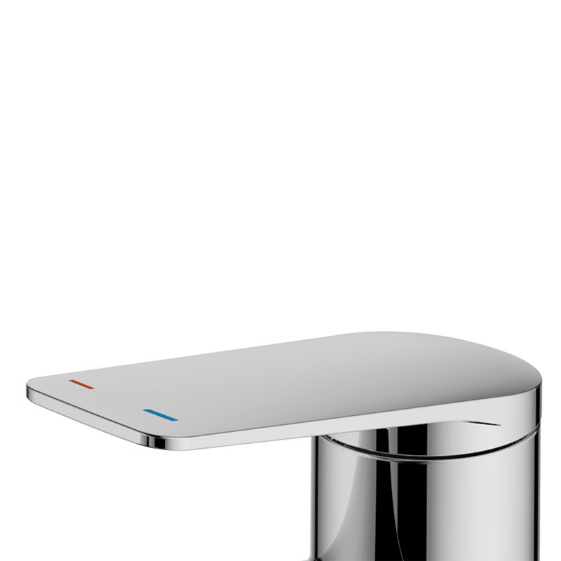 Clearwater Levant Single Lever Chrome Monobloc Kitchen Sink Mixer Tap ...