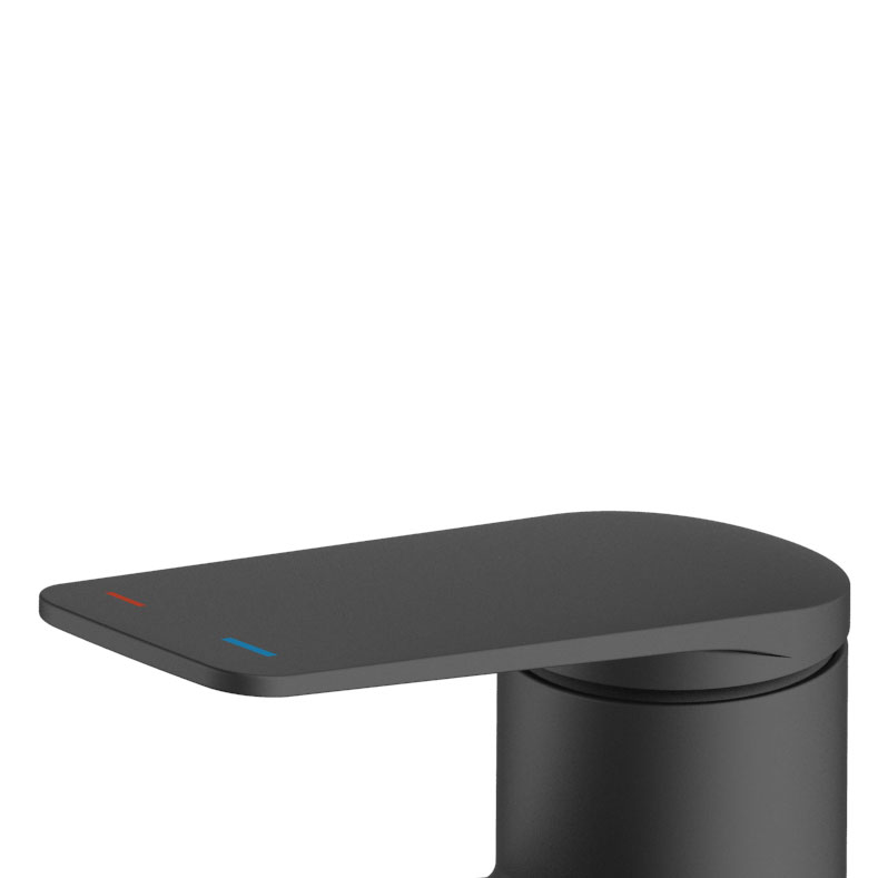 Clearwater Levant Single Lever Matt Black Monobloc Kitchen Sink Mixer ...