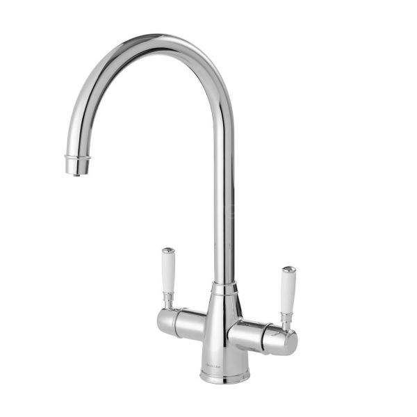 Clearwater Longdon Chrome 4 in 1 Boiling Hot Water Kitchen Mixer Tap ...