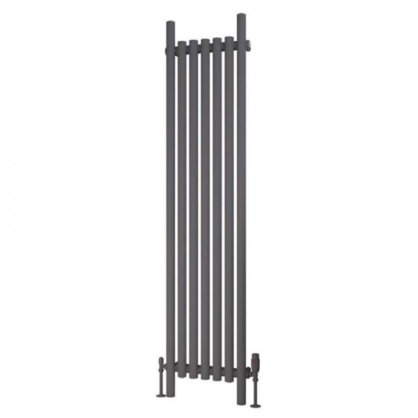 Eastbrook Lambourne 1800 x 420 Matt Anthracite Designer Radiator - 89.1697