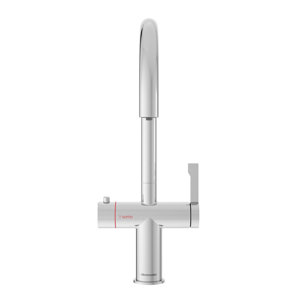 Clearwater Magus 3 Chrome 3 in 1 Boiling Hot Water Kitchen Mixer Tap ...