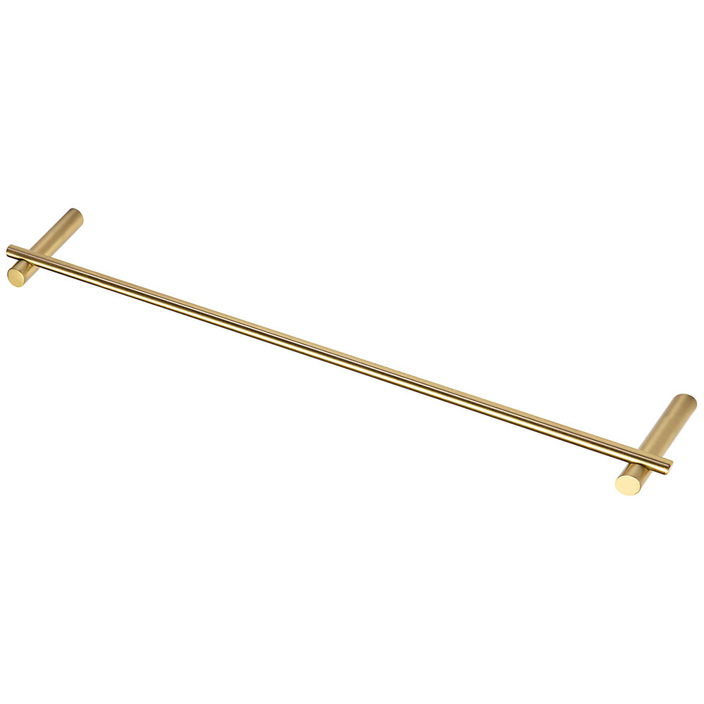 Moods 450mm Brushed Brass Towel Rail - MOOD105479